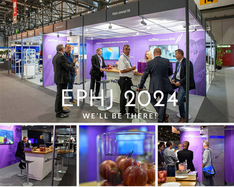 Meet us at EPHJ 2024, stand B46 - Patric concept SA